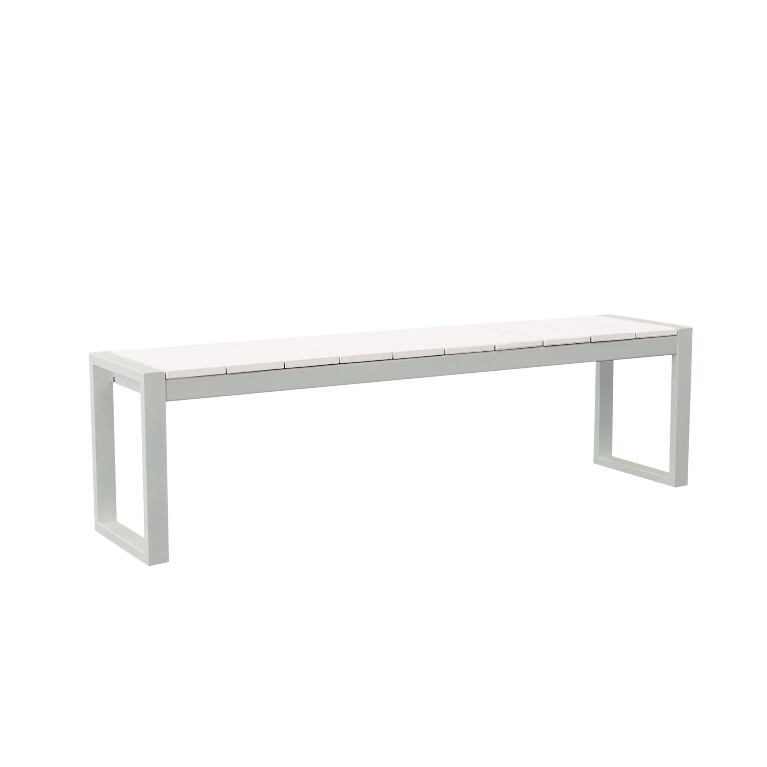 DuroGreen Park City 60" Dining Bench Made With All-Weather Tangent ...