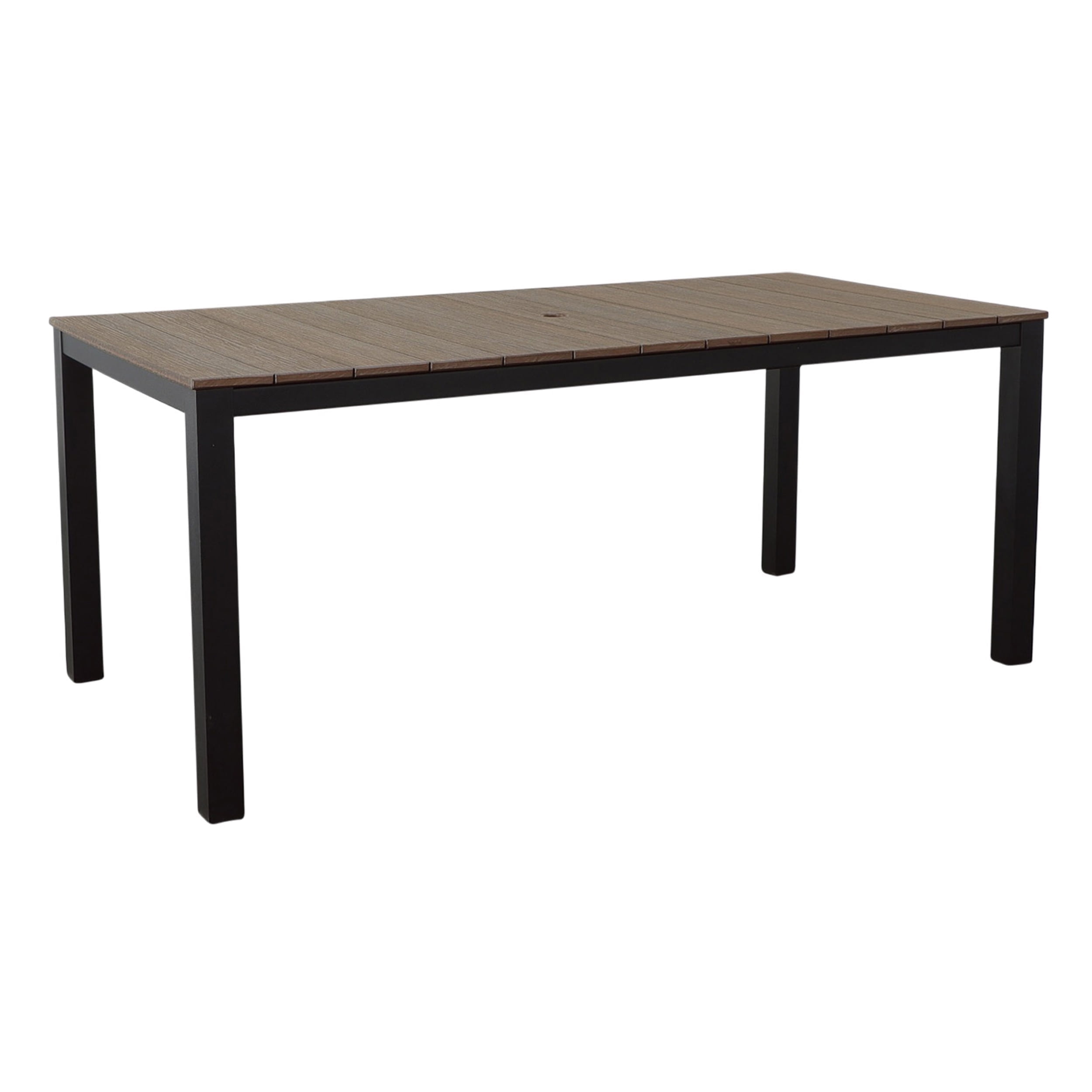 DuroGreen Park City 72" Rectangular Dining Table Made With All-Weather ...