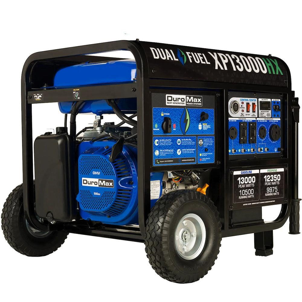 DuroMax XP13000HX 13,000W Dual Fuel Portable Nepal | Ubuy