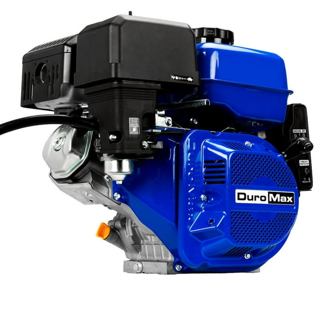 DuroMax XP18HPX 439cc 1in. Shaft Recoil Electric Start Horizontal Dual Fuel Engine - Walmart.com