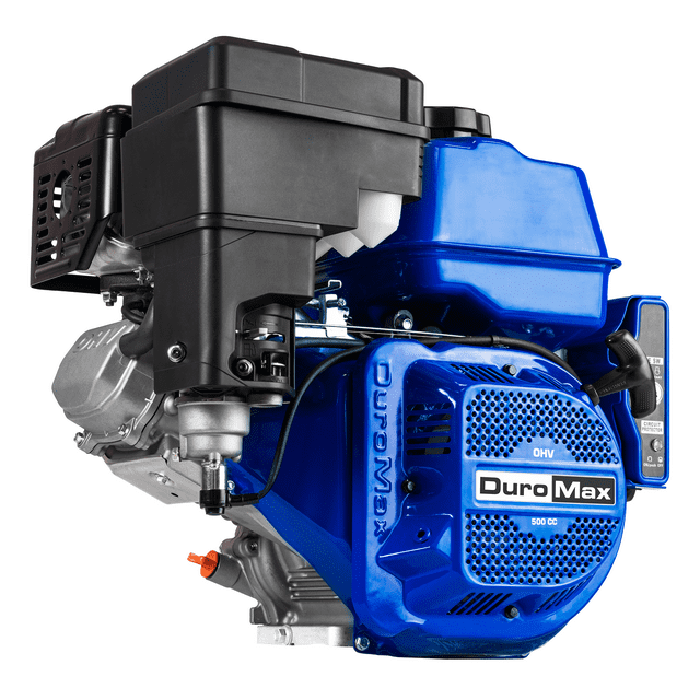 DuroMax XP20HPE 500cc 4-Stroke OHV Engine with 1-Inch Shaft, Recoil ...