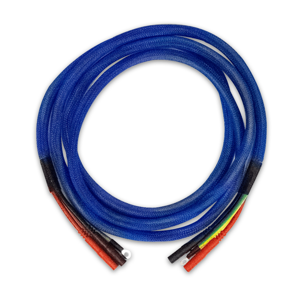 DuroMax XP5010PK 50 Amp 10 Foot Heavy Duty Braid Coated Inverter ...