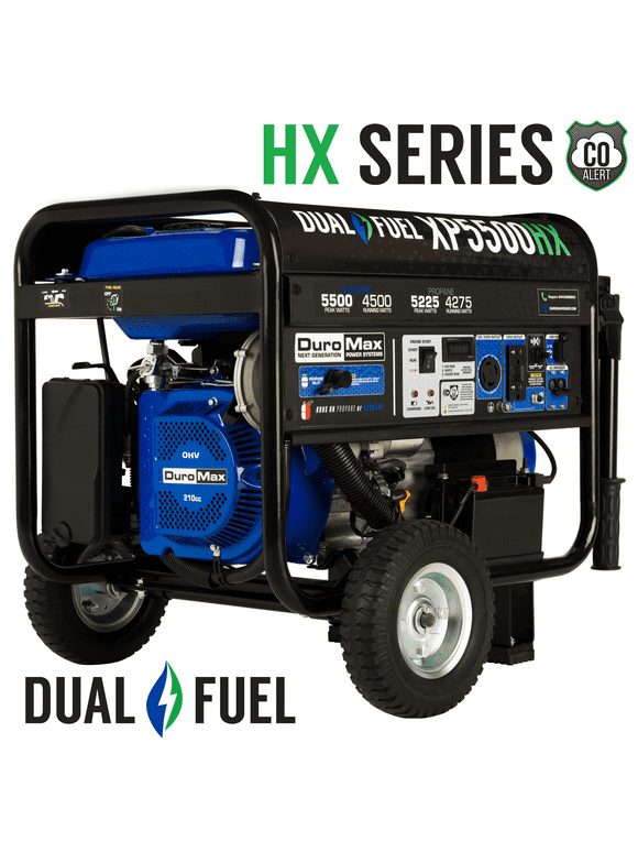 Dual Fuel Generators in Generators - Walmart.com