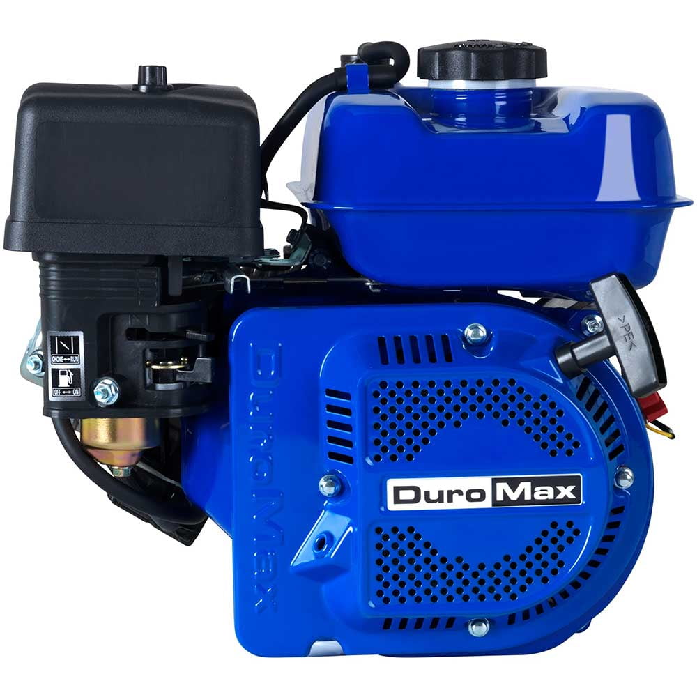 DuroMax XP7HP 208cc 3/4" Shaft Recoil Start Horizontal Gas Powered Engine - Walmart.com