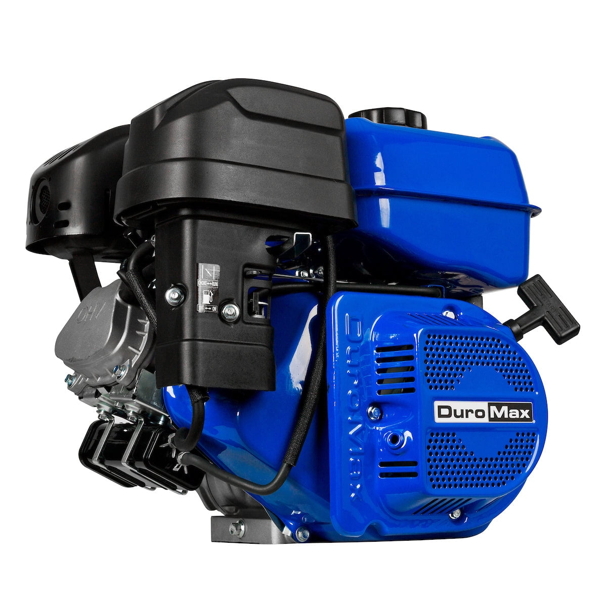 DuroMax XP9HP 274cc 25mm Shaft Recoil Start Gasoline Engine - Walmart.com