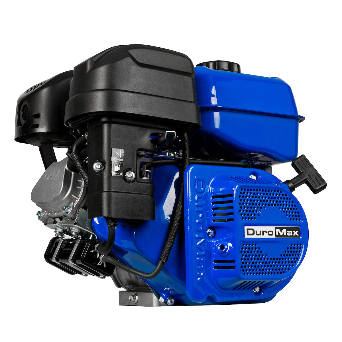 DuroMax XP20HP 500cc 1-Inch Shaft Recoil Start Gasoline Engine ...