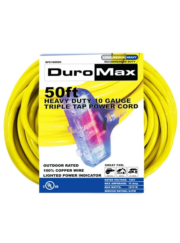 10 Gauge Extension Cords in Extension Cords by Gauge - Walmart.com