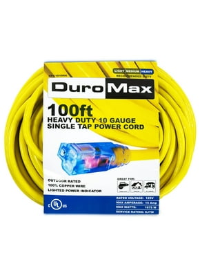 100 ft Extension Cords in Extension Cords by Length - Walmart.com