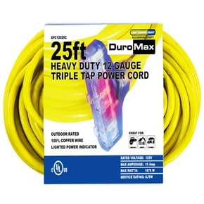 25 ft Extension Cords in Extension Cords by Length - Walmart.com