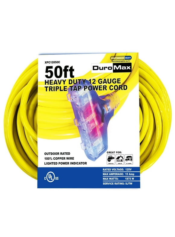 12 Gauge Extension Cords in Extension Cords by Gauge - Walmart.com