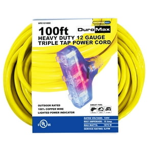 100 ft Extension Cords in Extension Cords by Length - Walmart.com
