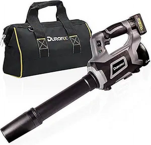 Durofix G12 Series 12V RZ1282-PG Cordless 8-Speed Compact Blower w ...