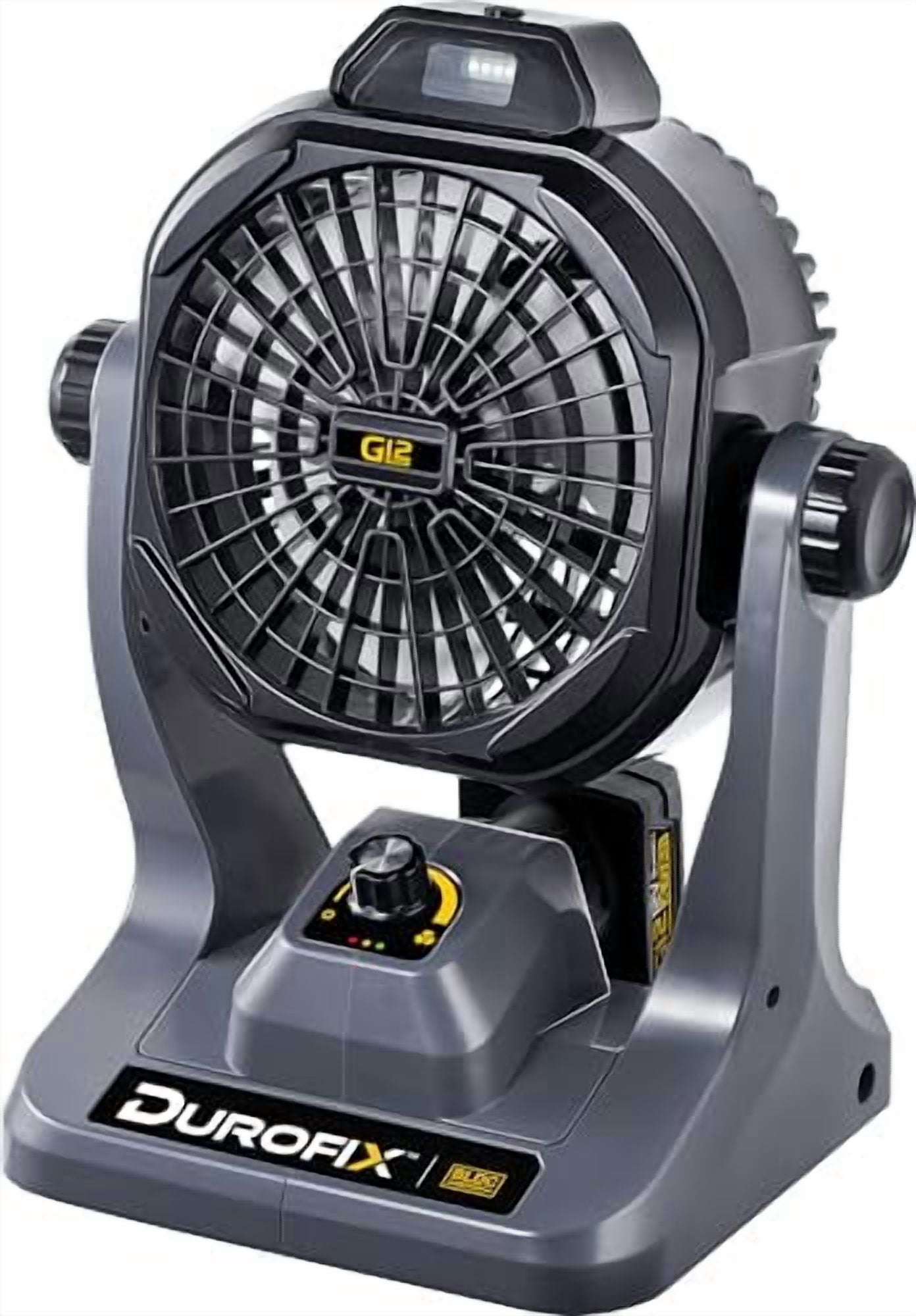 Durofix G12 Series RZ1290-2-K11 12V Cordless 270CFM Portable Jobsite ...