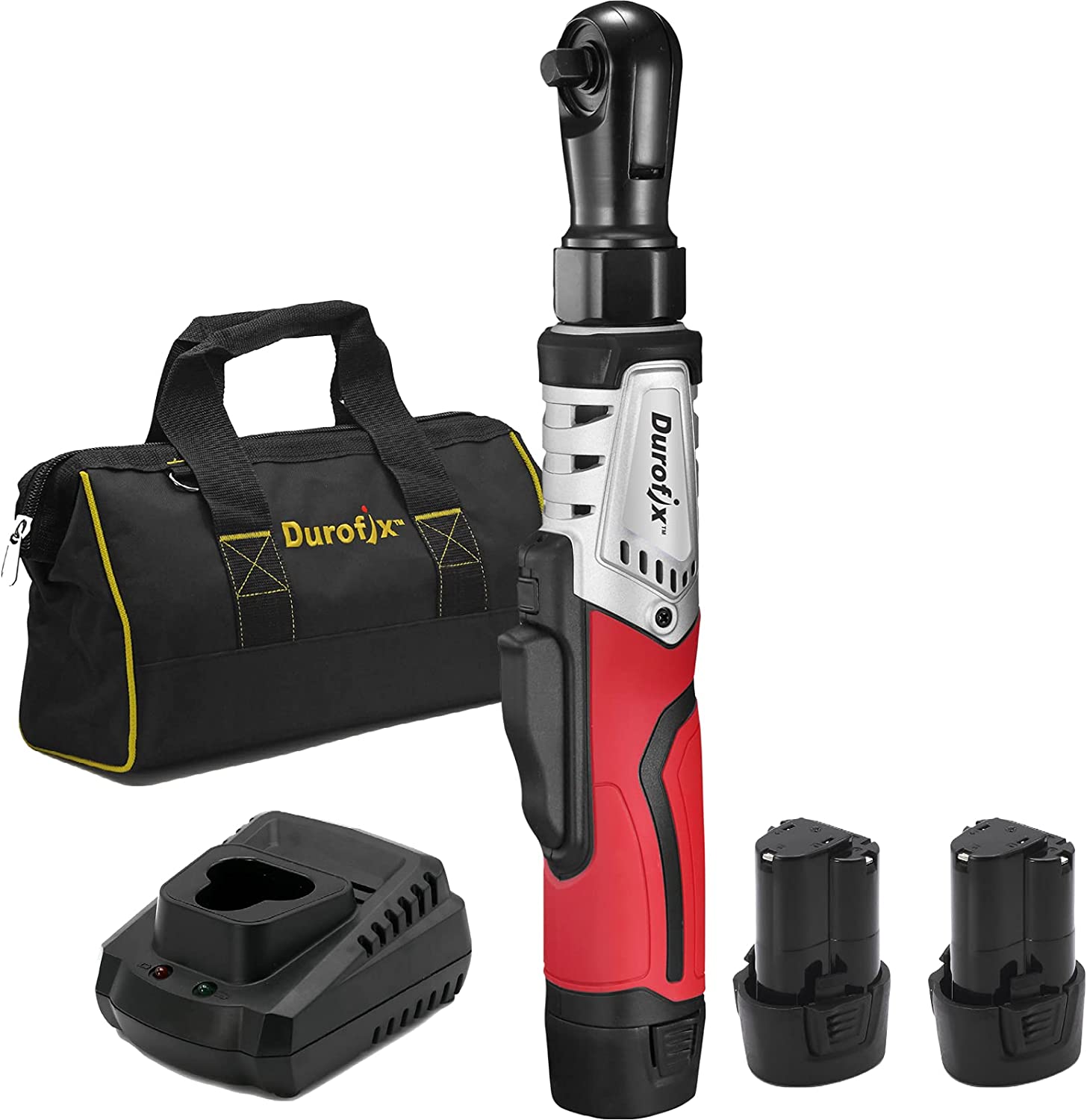 Durofix RW1210-32 G12 Series 12V Cordless Li-ion 3/8” 65 ft-lbs ...