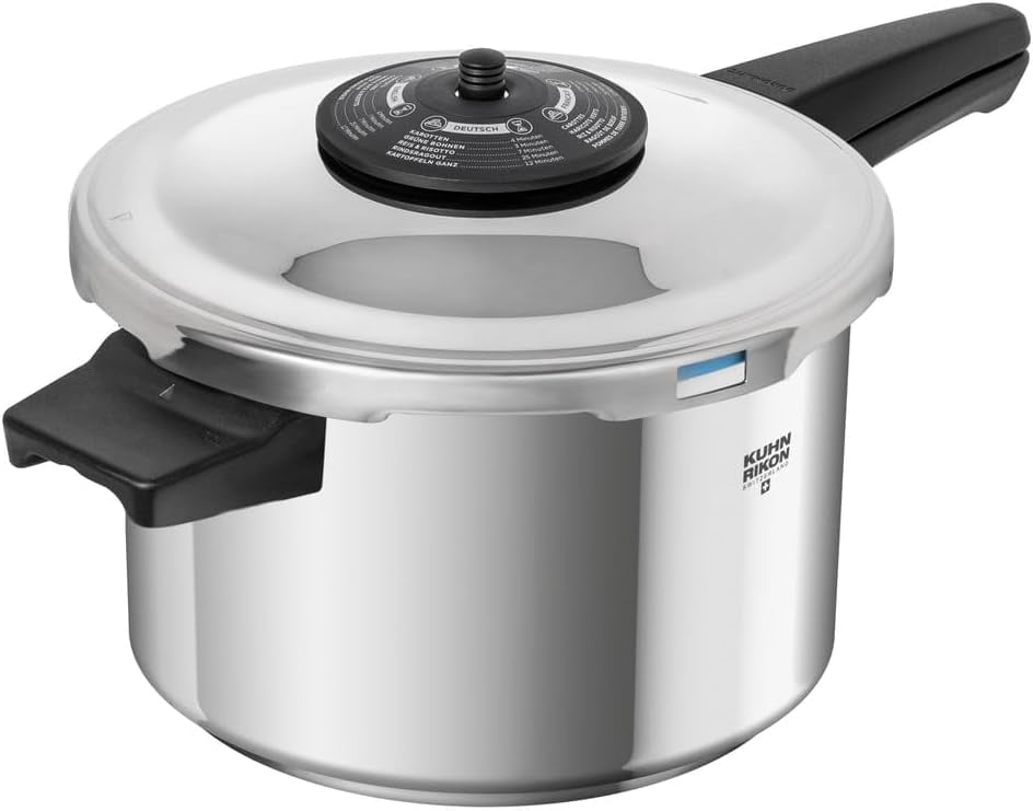 Duromatic Classic NEO 5 L Long-Handle Pressure Cooker – Swiss-Made ...