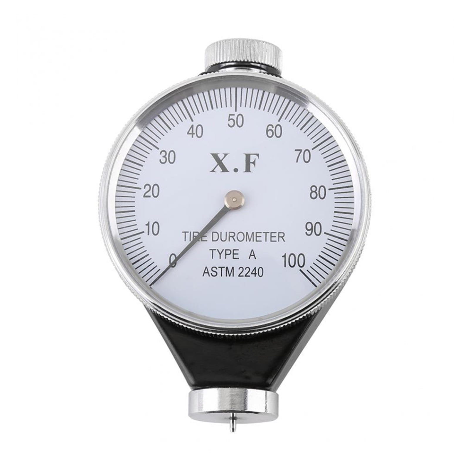 Durometer A/O/D 0-100 HA Rubber Tire Hardness Tester Meter For Plastic ...