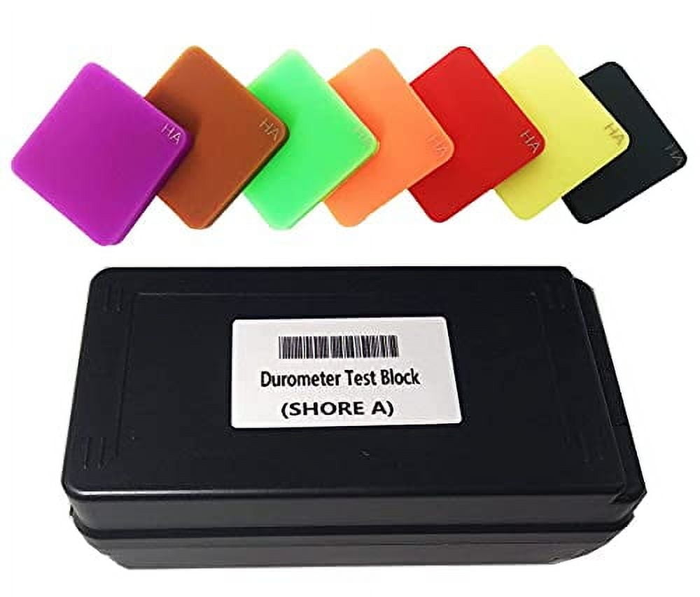 Durometer Hardness Test Block Kits Hardness Calibration Block Type A ...