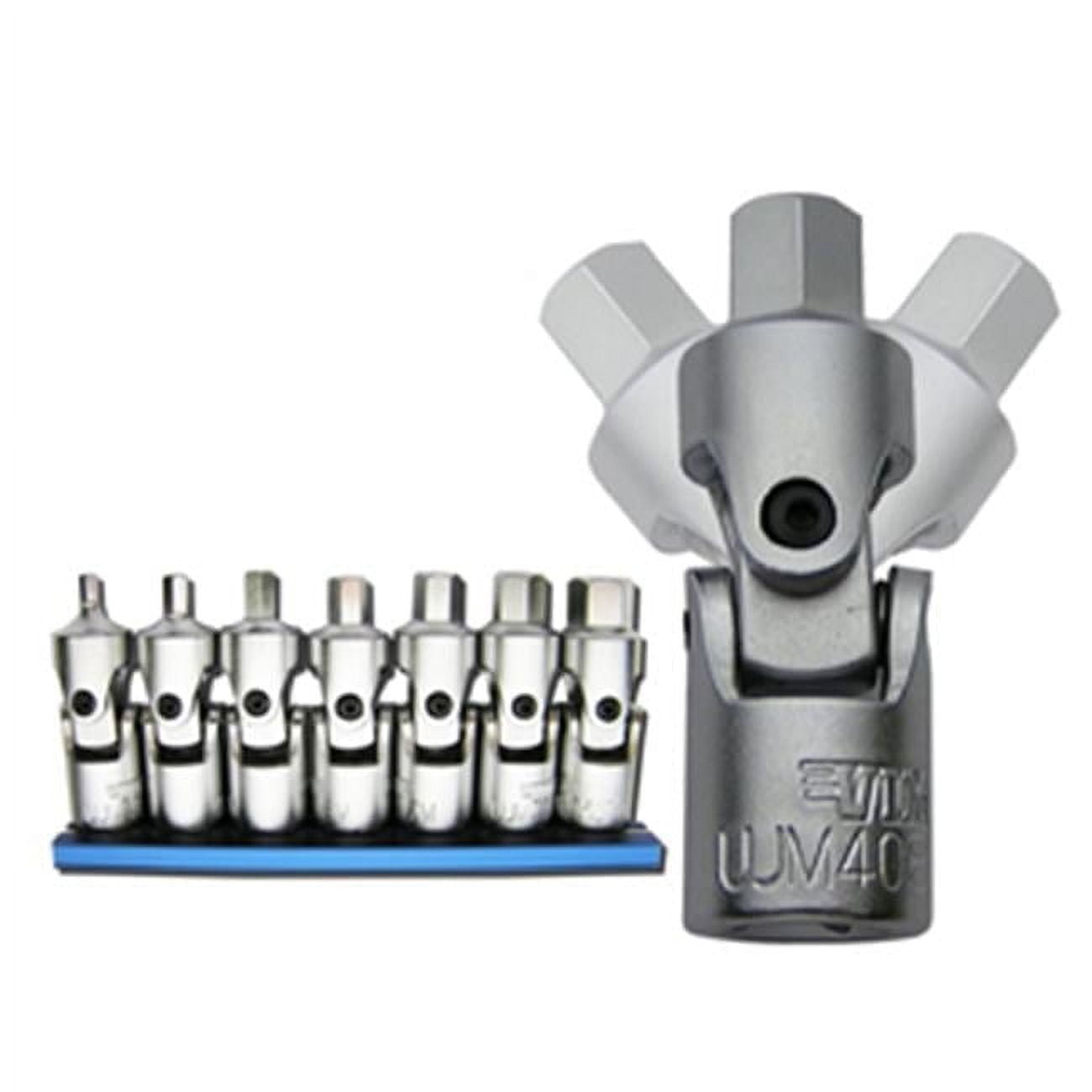 Durston U Joint Metric Hex Driver Set - Walmart.com