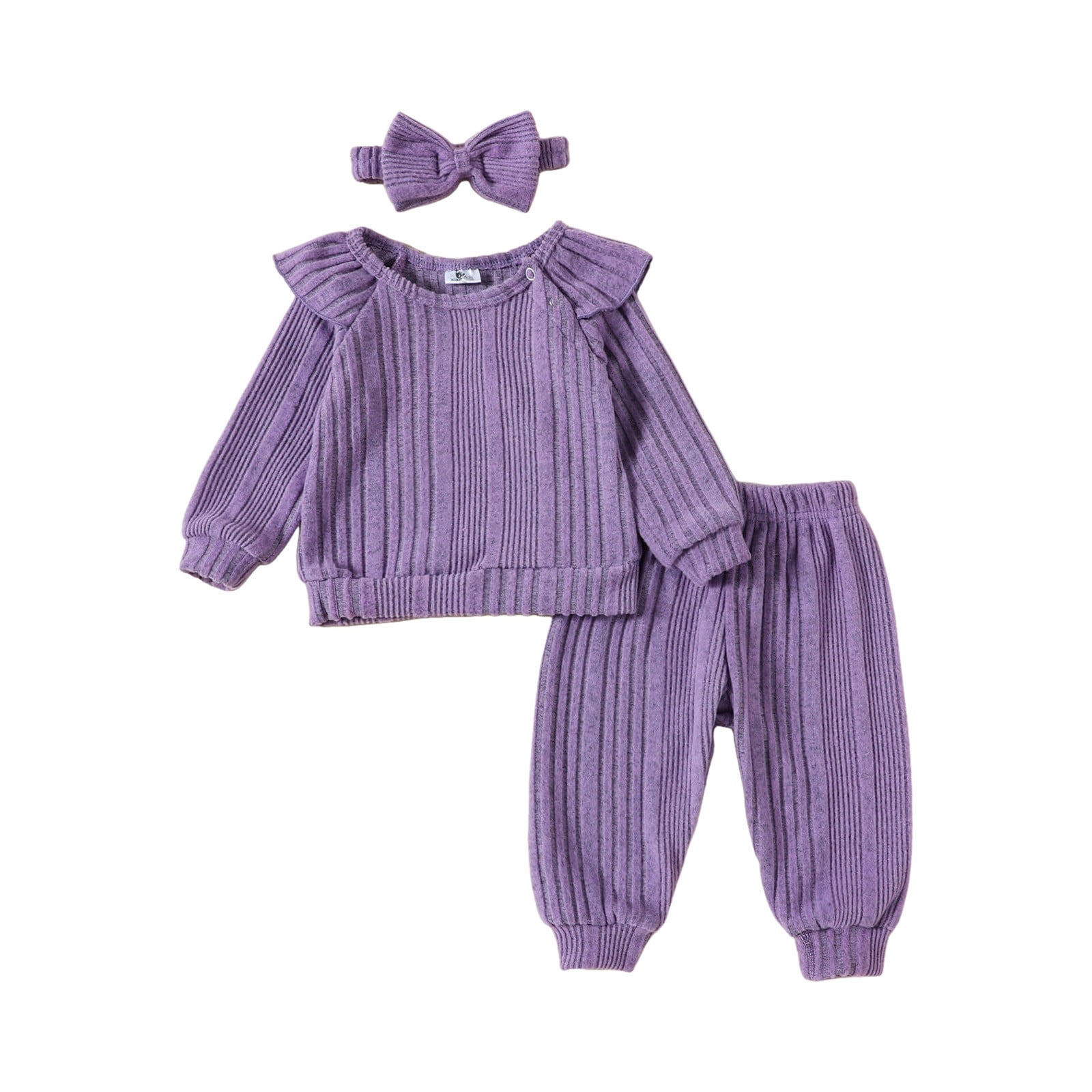 Durtebeua Baby Girl Clothes Toddler Girl Outfits Shirt Pants Cute ...