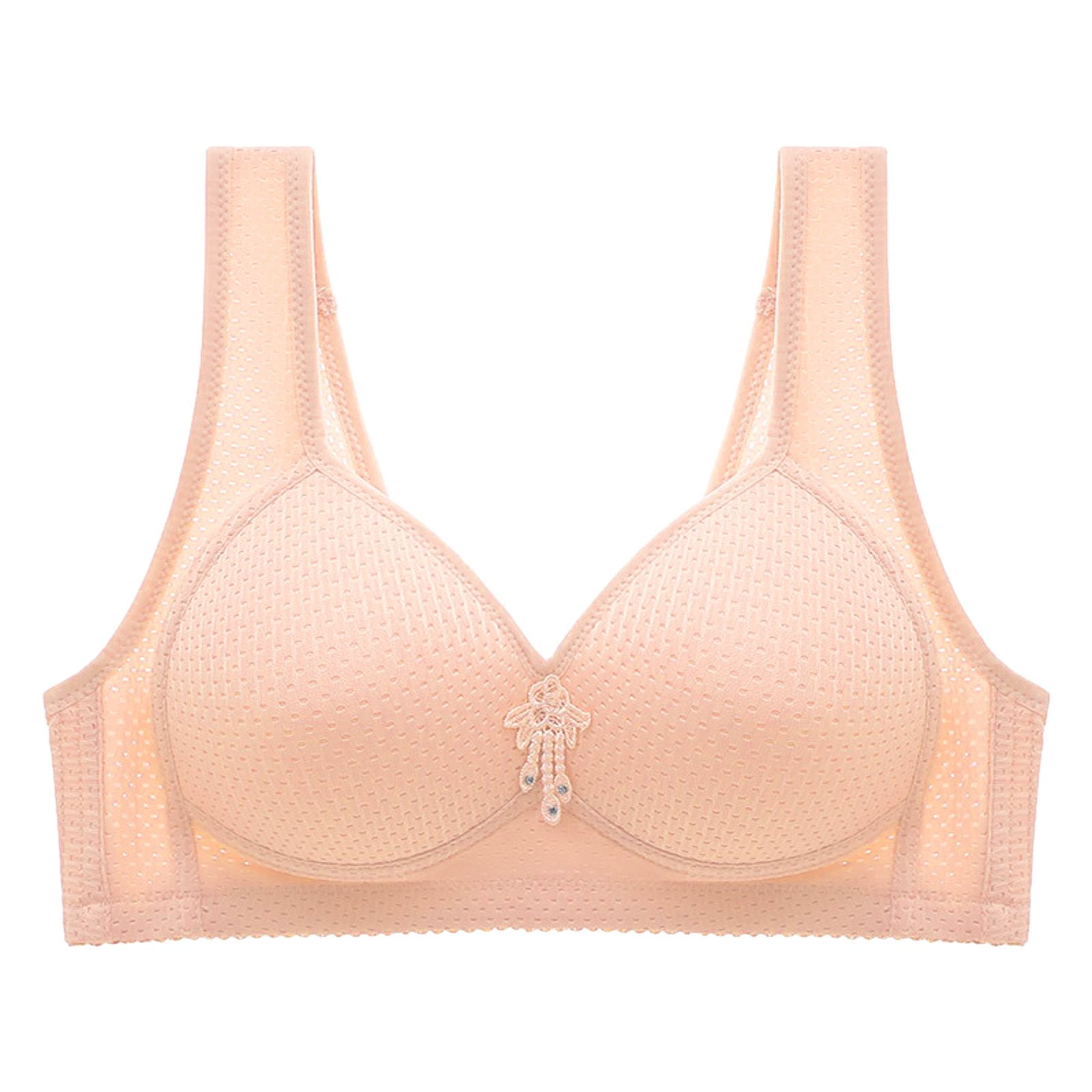 Durtebeua Bras for Women Coverage Underwire Bras Lifting Bra for Heavy ...