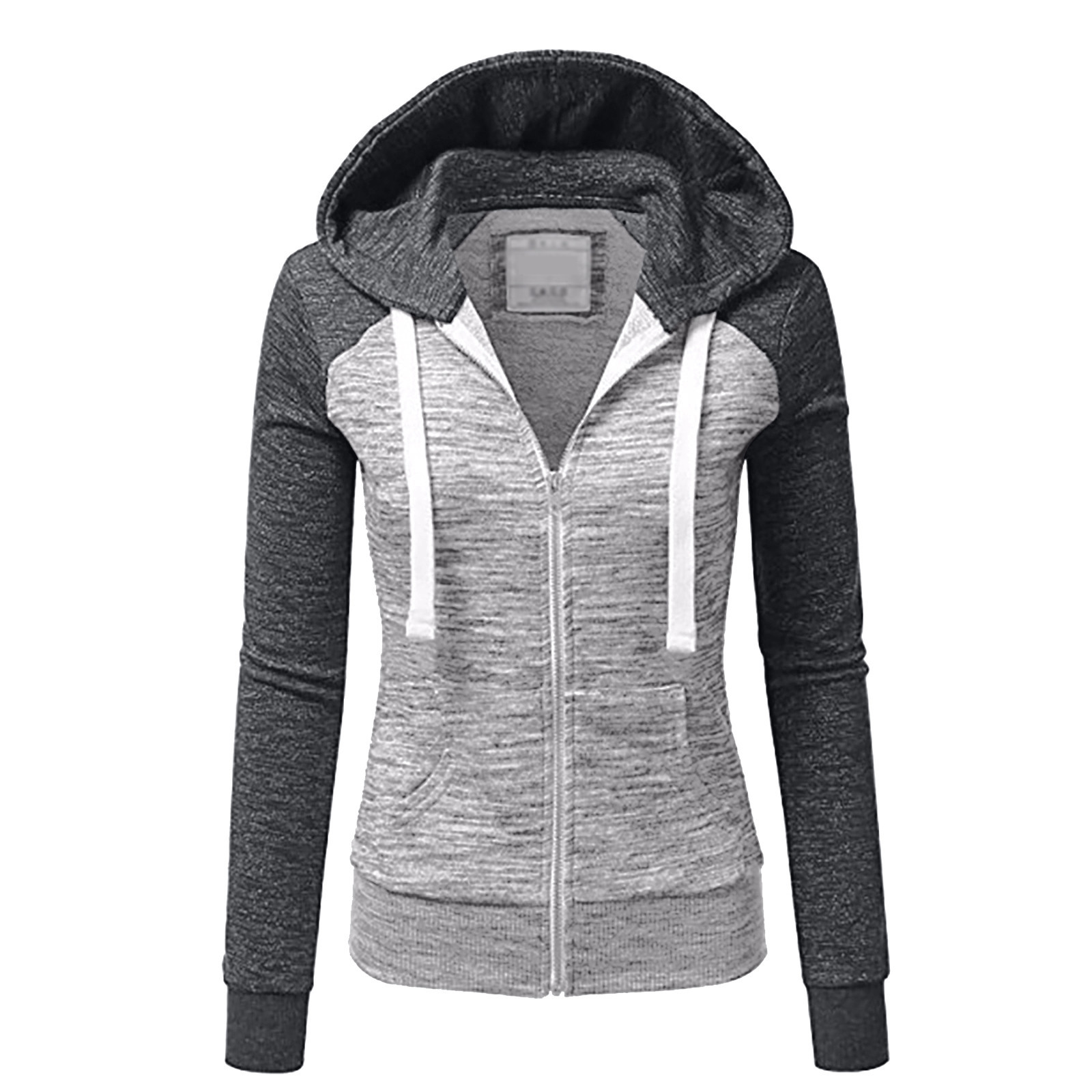 Durtebeua Classic-Fit Long-Sleeve Quarter-Zip Polar Pullover Jacket ...