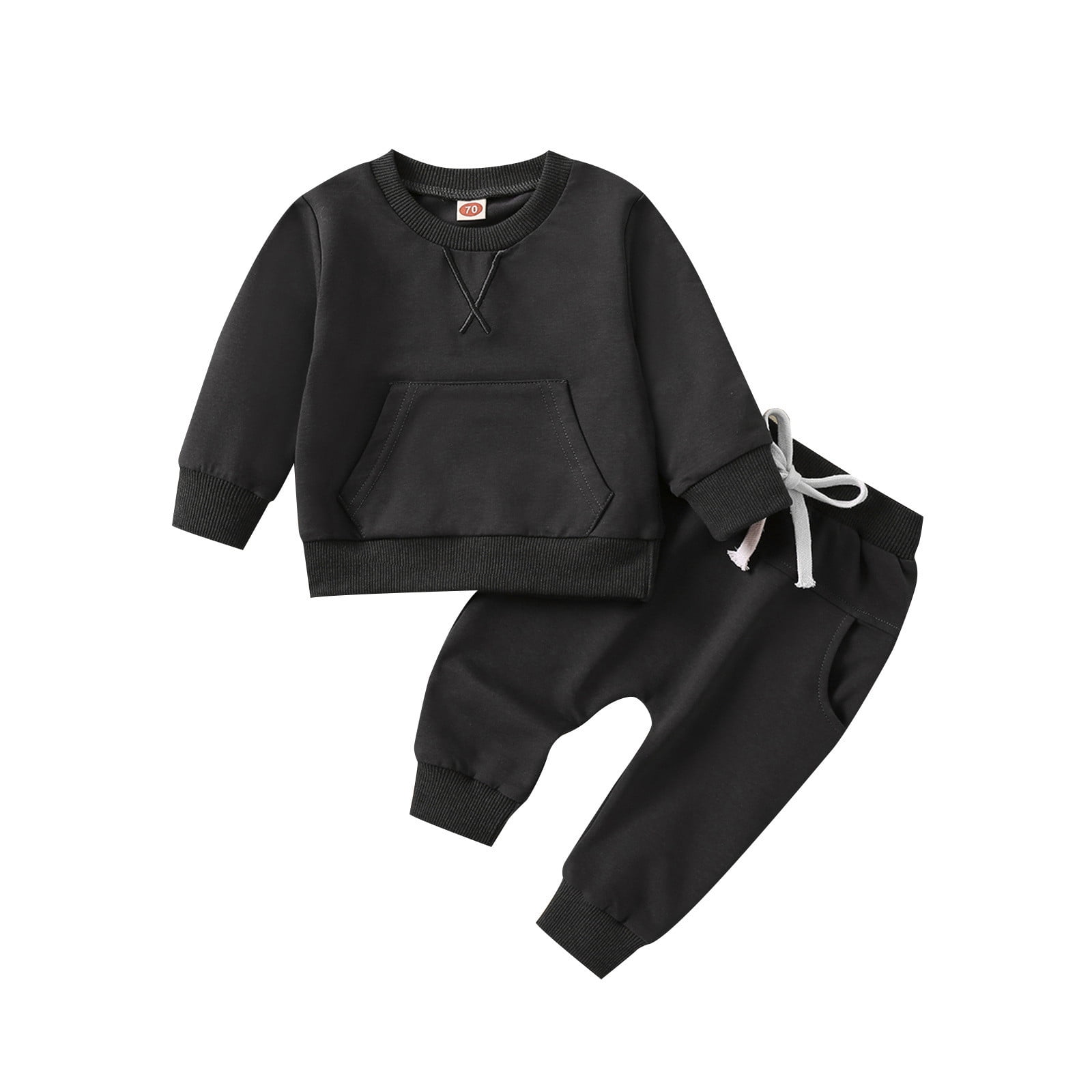 Durtebeua Kids Boy Clothes Little Boy Outfits Long Sleeve Cartoon ...