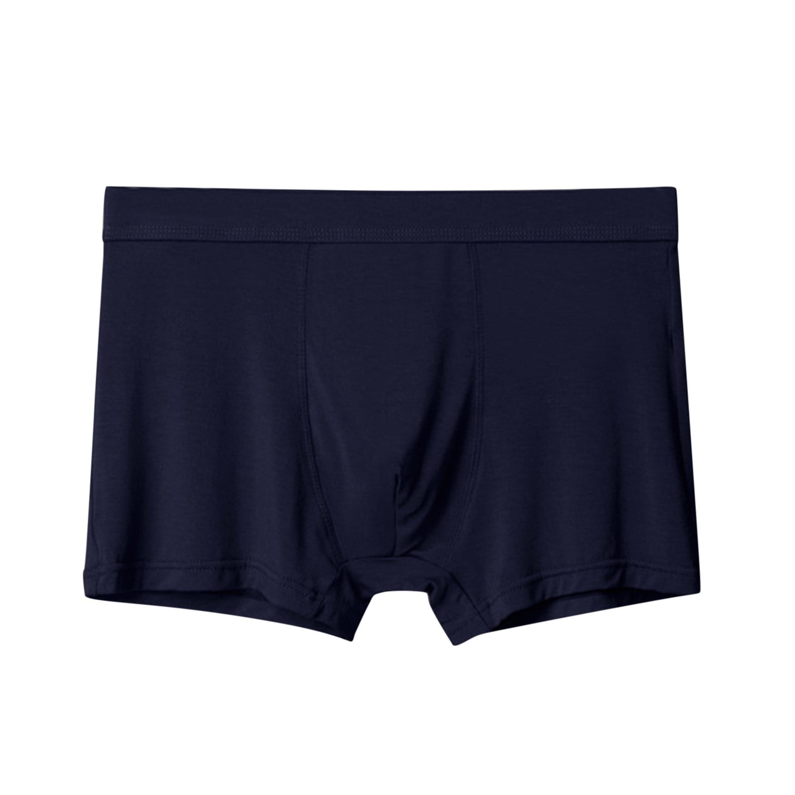 Durtebeua Long Leg Boxer Briefs For Men Pack Men's Underwear Pouch ...