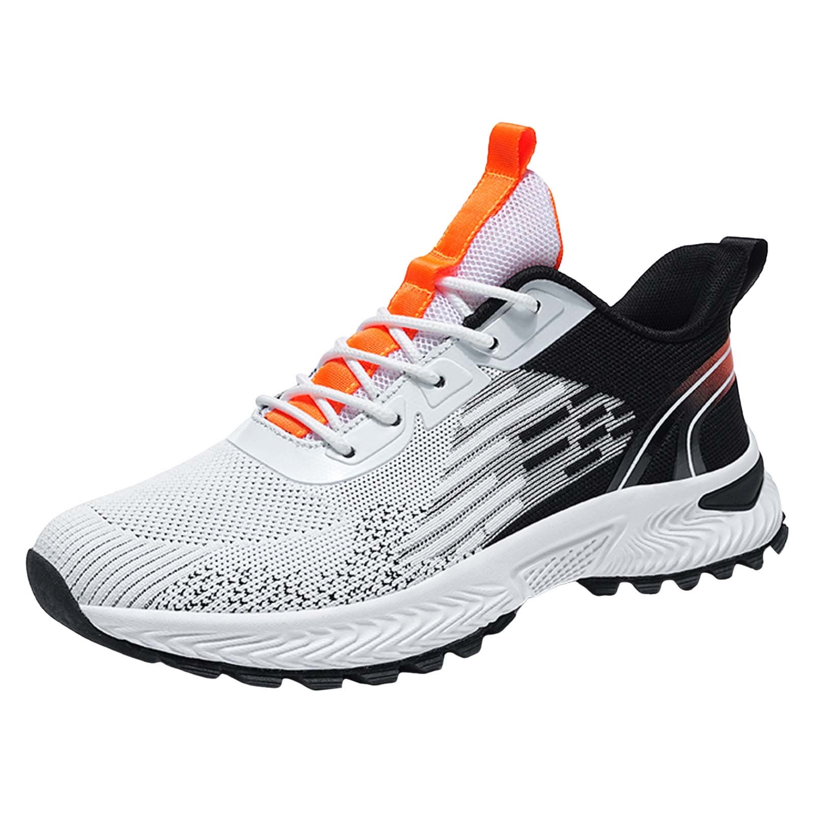 Durtebeua Men's Clandestine Turf Mid Shoes Baseball Turf Shoes White,9 ...