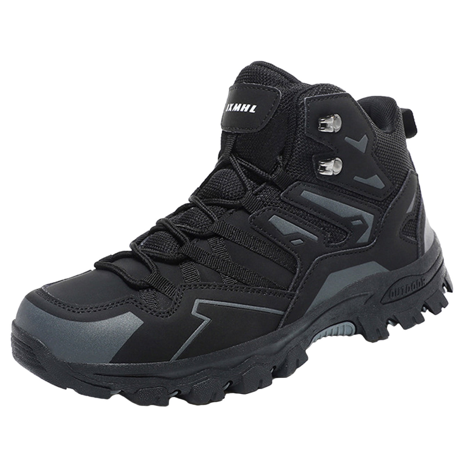 Durtebeua Men's Low Top Waterproof Hiking Shoes Trekking Trails Outdoor ...