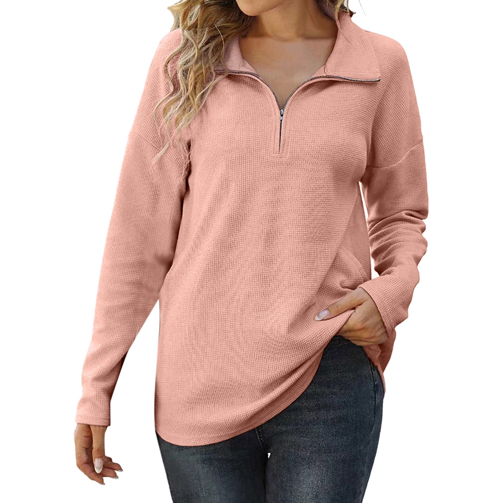 Durtebeua Oversized Pullover Sweaters Casual Comfy Fall Fashion Outfits ...