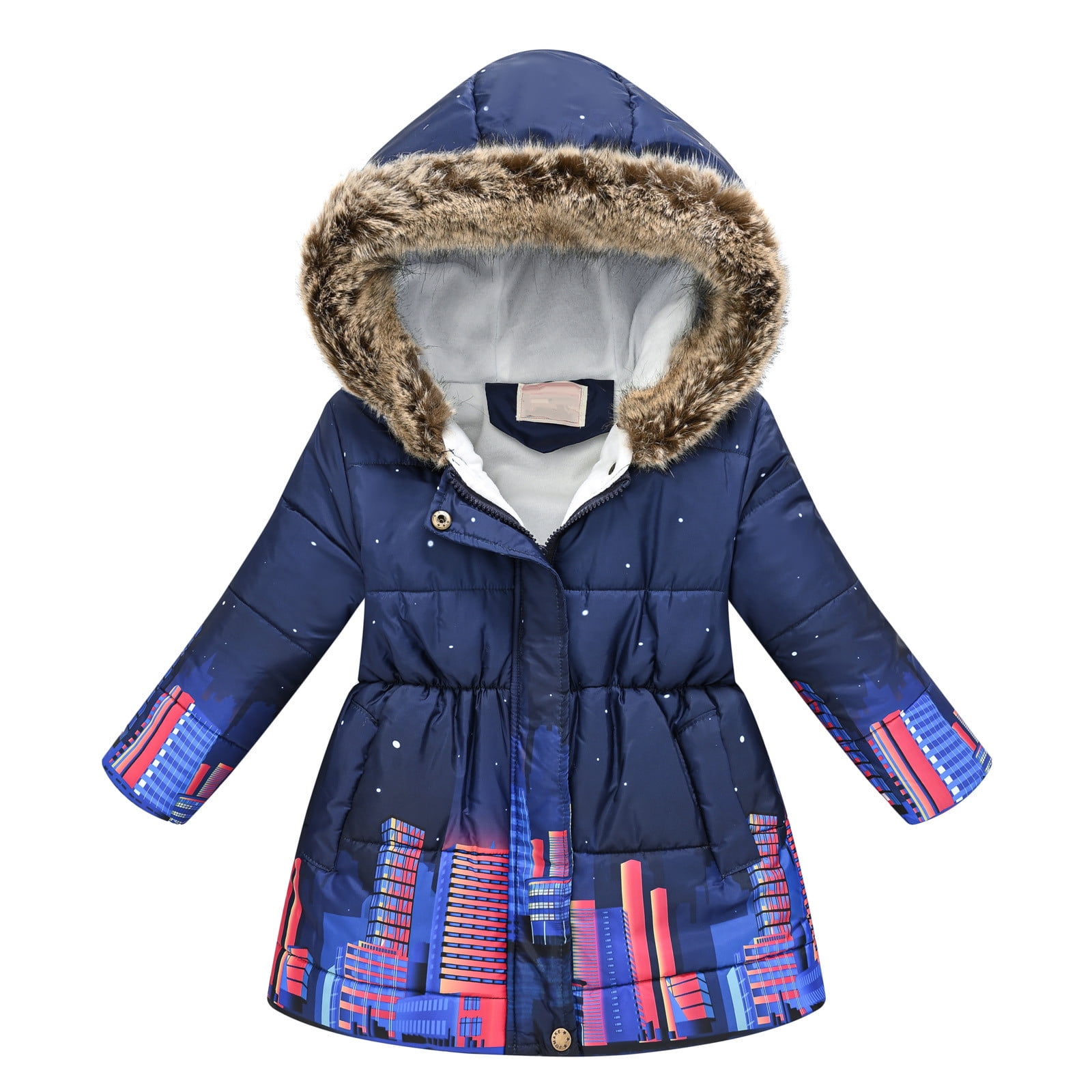 Durtebeua Puffer Jacket Toddler Girls Jacket Kid Girl Sweater Clothes ...