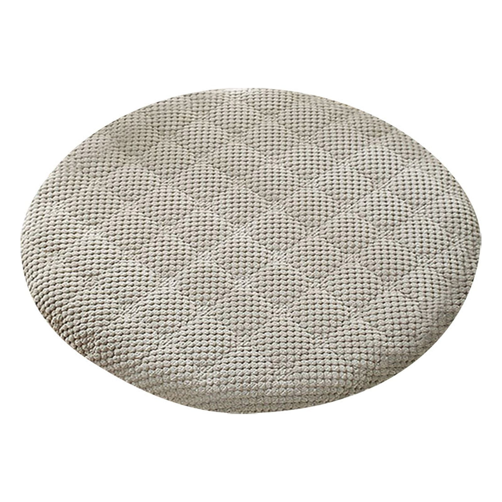 Durtebeua Round Floor Pillow Seating for Adults Kids, Large Cushion ...