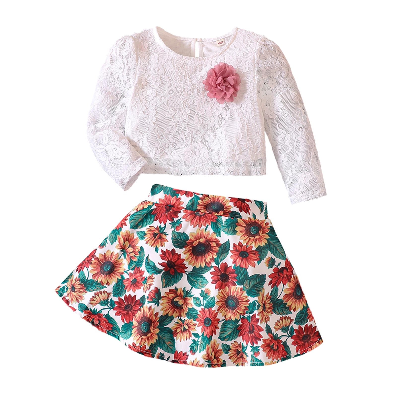 Durtebeua Toddler Girls Clothes Winter Spring Fall Winter Outfit ...