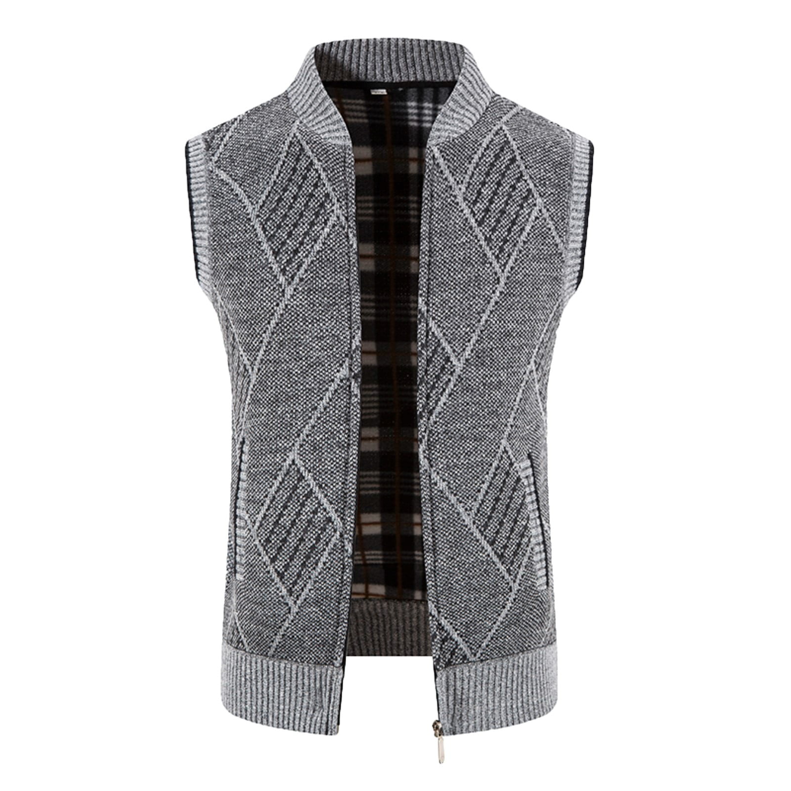 Durtebeua Water-Resistant Puffer Jacket Thicken Vest with Removable ...