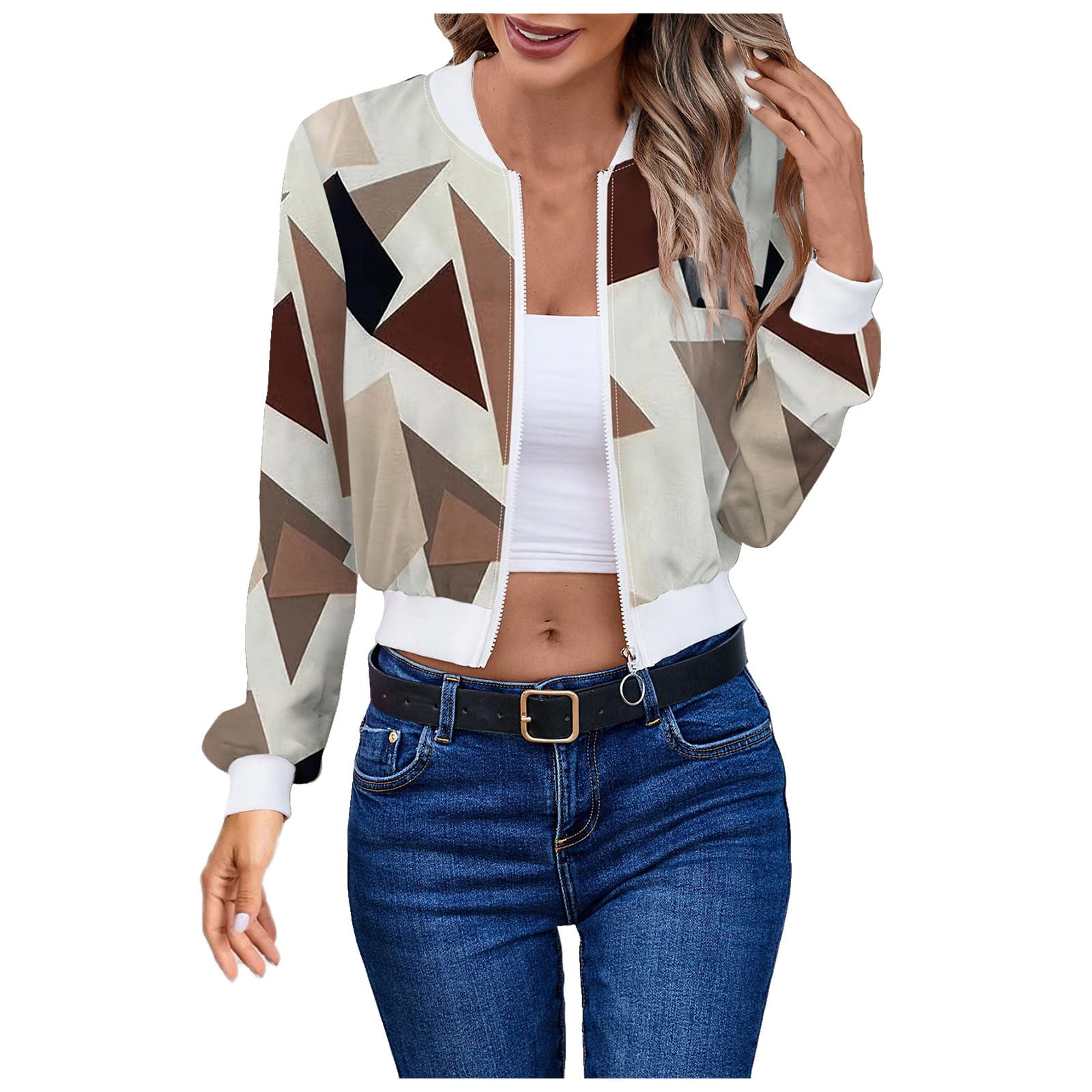 Durtebeua Winter Coats for Women Long Womens Jackets Waterproof ...