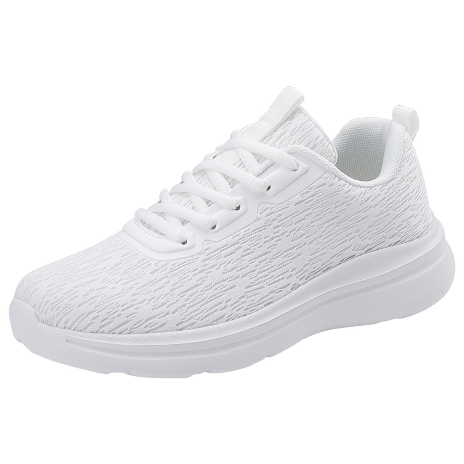 Durtebeua Women's Woven Orthopedic Breathable Soft Shoes Go Walking ...