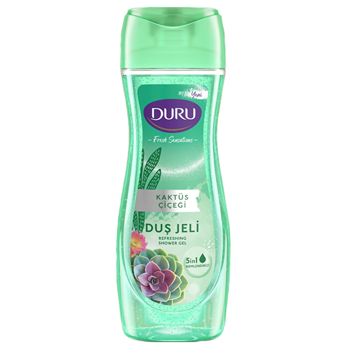 Duru Fresh Sensations Cactus Flower Shower Gel 450 ml - Walmart.com
