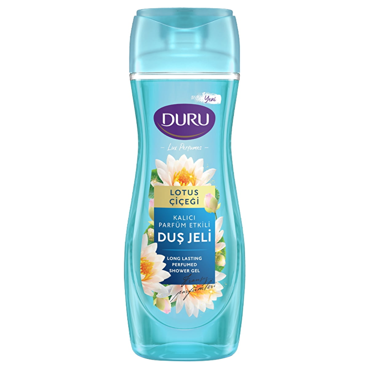 Duru Lux Perfumes Lotus Flower Shower Gel 450 ml - Walmart.com