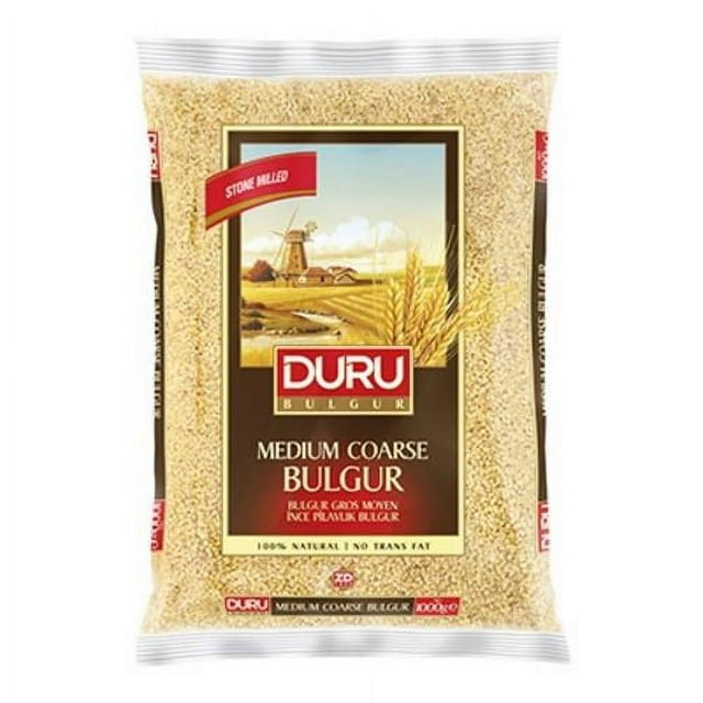 Duru Medium Coarse Bulgur - Balghoor - بلغور - Walmart.com