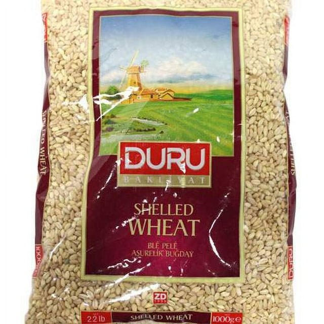 DuruLegumes Dried Shelled Wheat - 2.2lb - Walmart Business Supplies