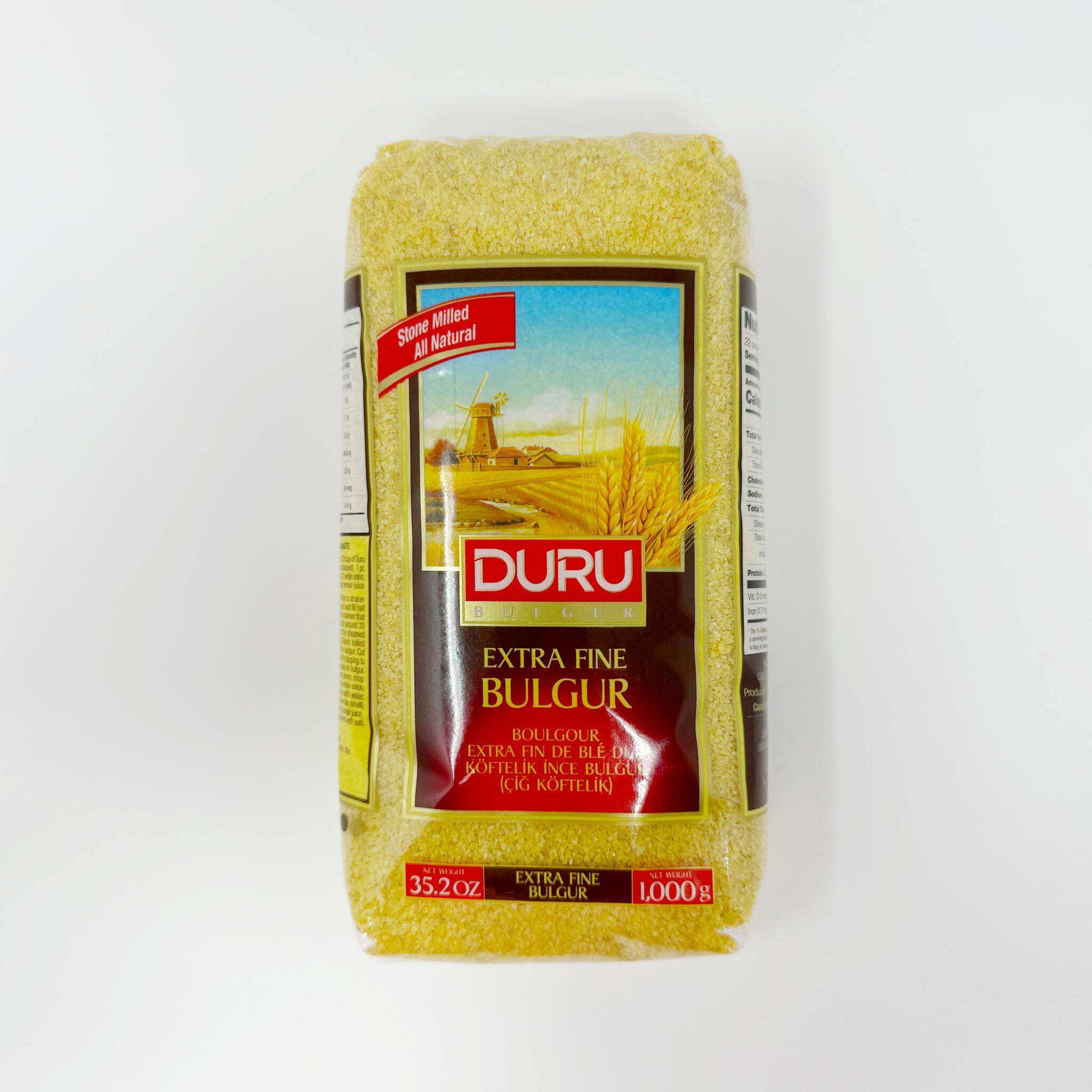 DuruLegumes Extra Fine Bulgur - 2.2lb - Walmart.com