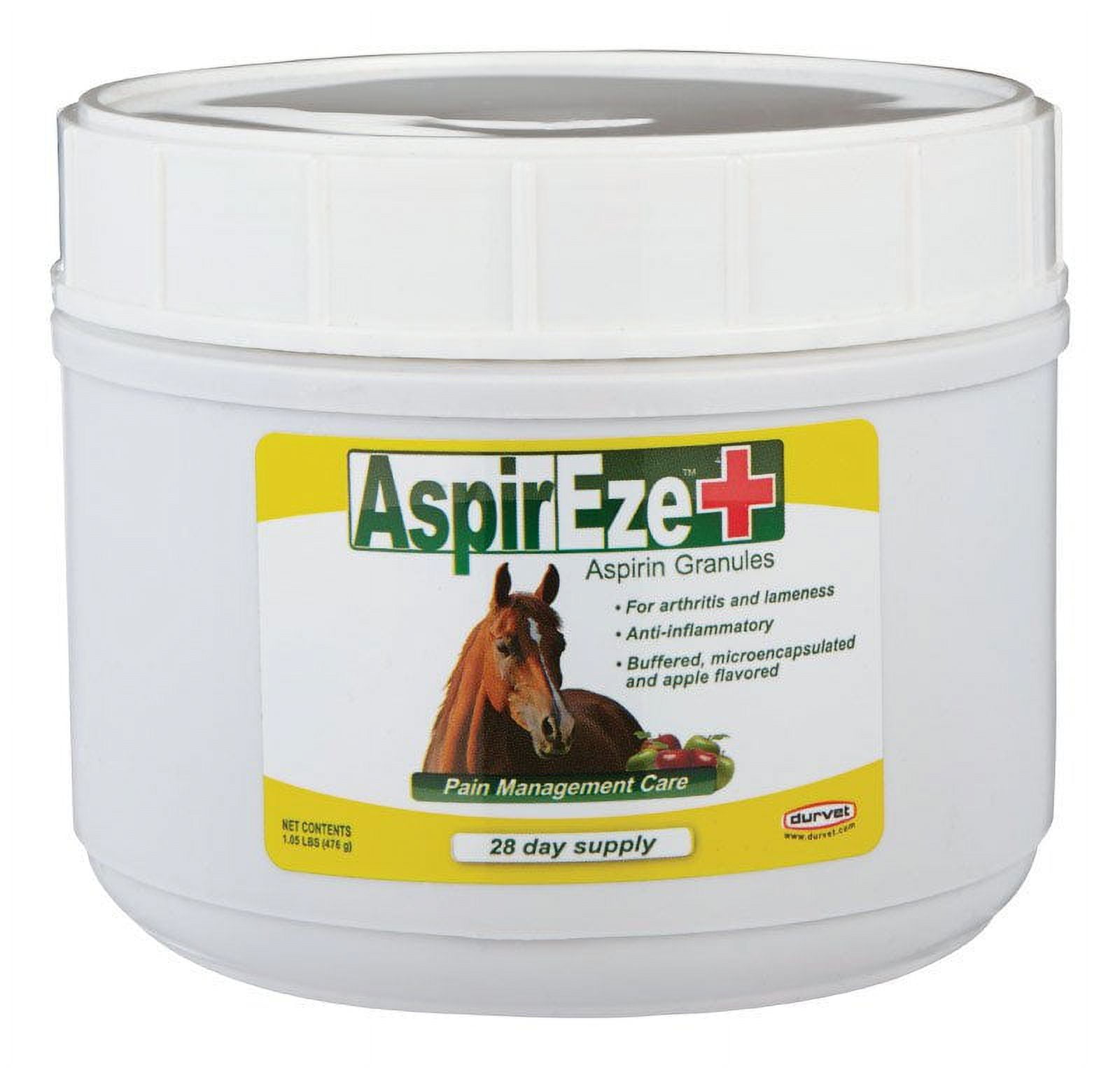 Durvet Aspir-Eze Plus Aspirin Granules 476gm - Walmart.com