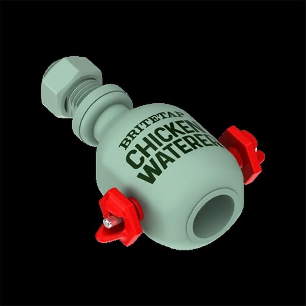 Durvet 006-00414 Britetap Chicken Waterer - Walmart.com