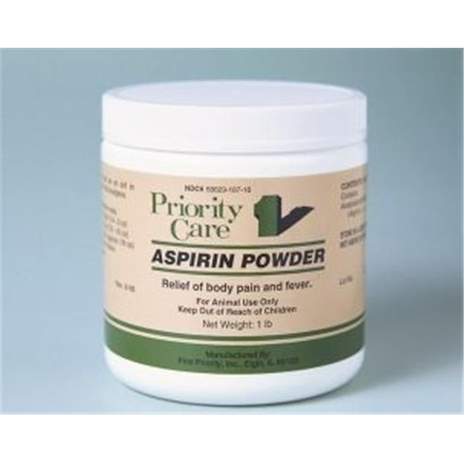 Durvet Aspirin Powder Jar 1 Pound - 1MS040PC/4100600 - Walmart.com