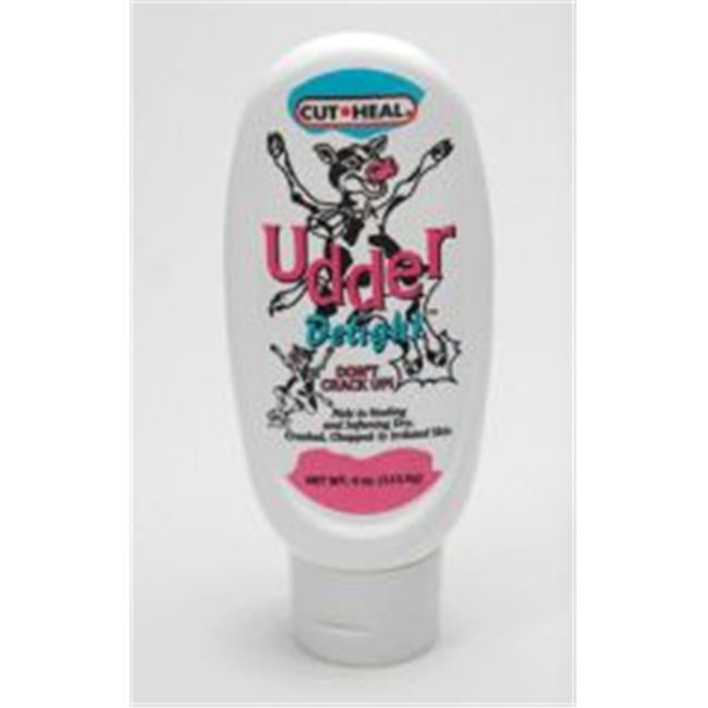 Durvet Cut Heal Udder Delight Cream 4 Ounces - 8300 - Walmart.com