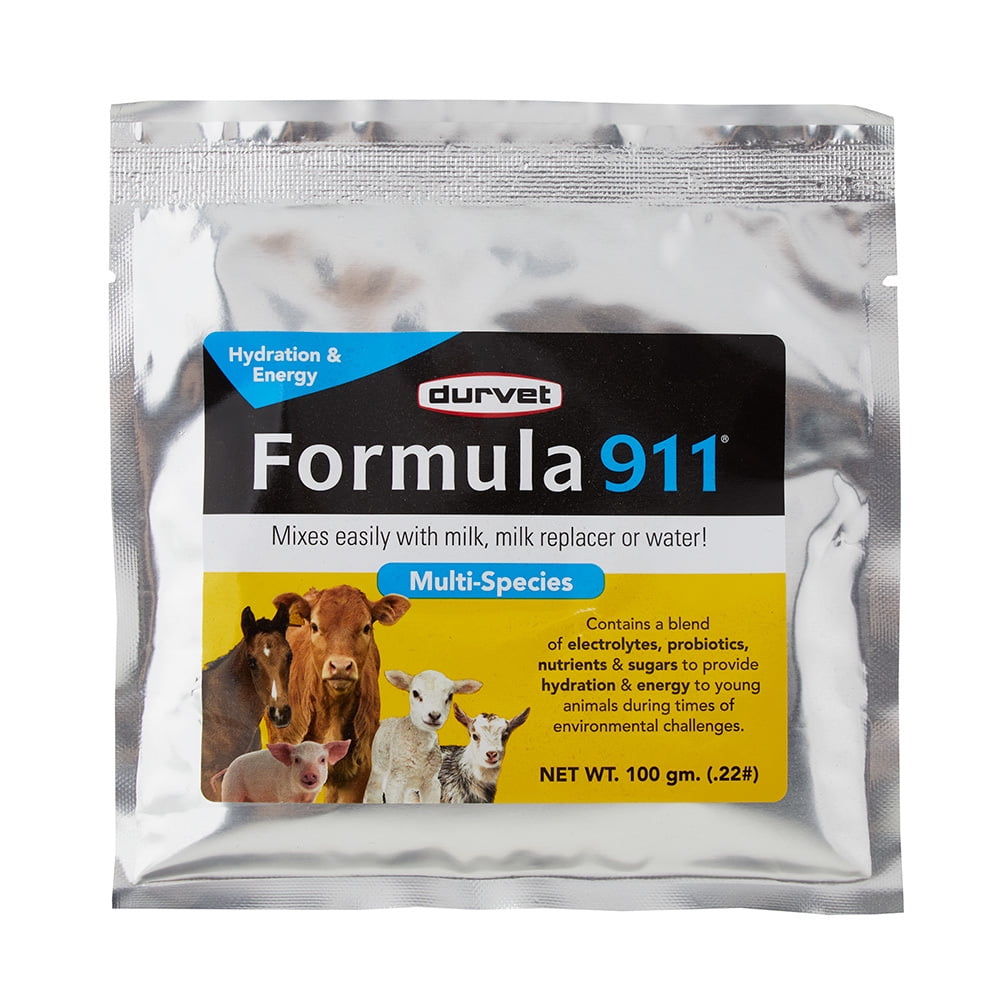 Durvet Formula 911 100GRAM - Walmart.com