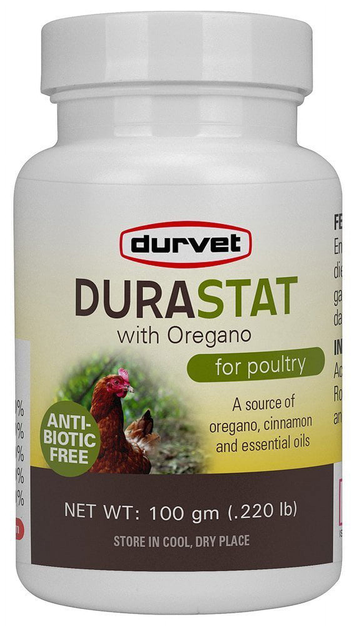 Durvet Healthy Flock Poultry Durastat - Walmart.com