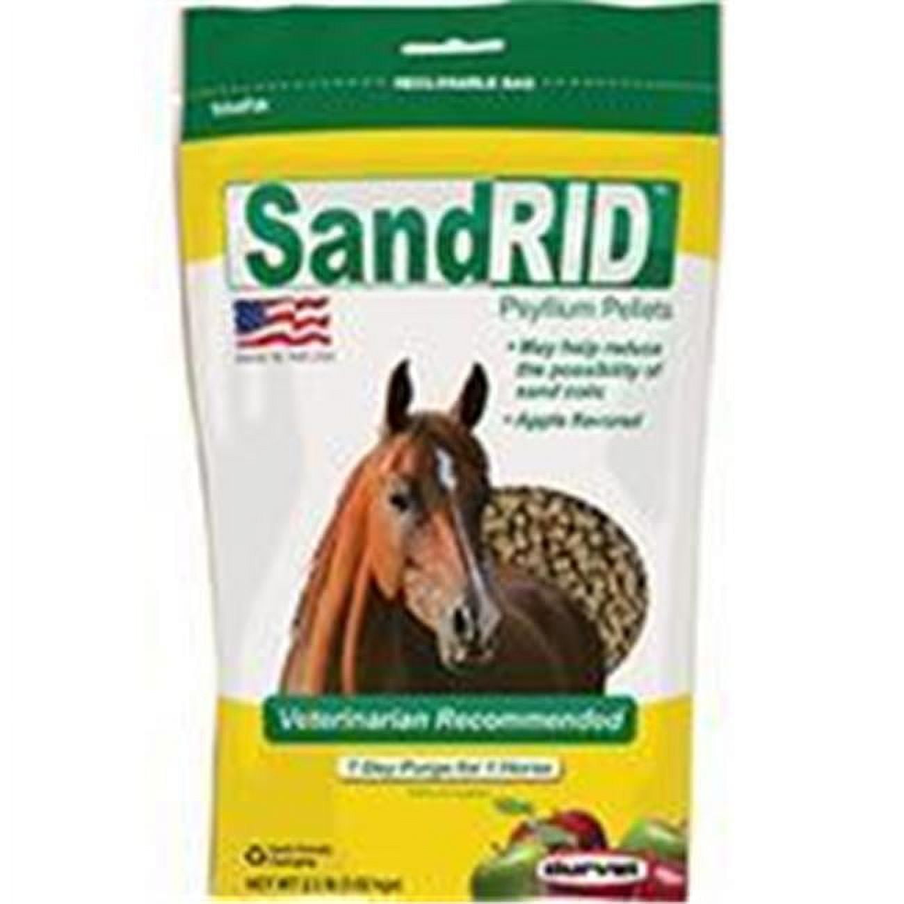 Durvet SandRID Psyllium Pellets 2.3 LB - Walmart.com