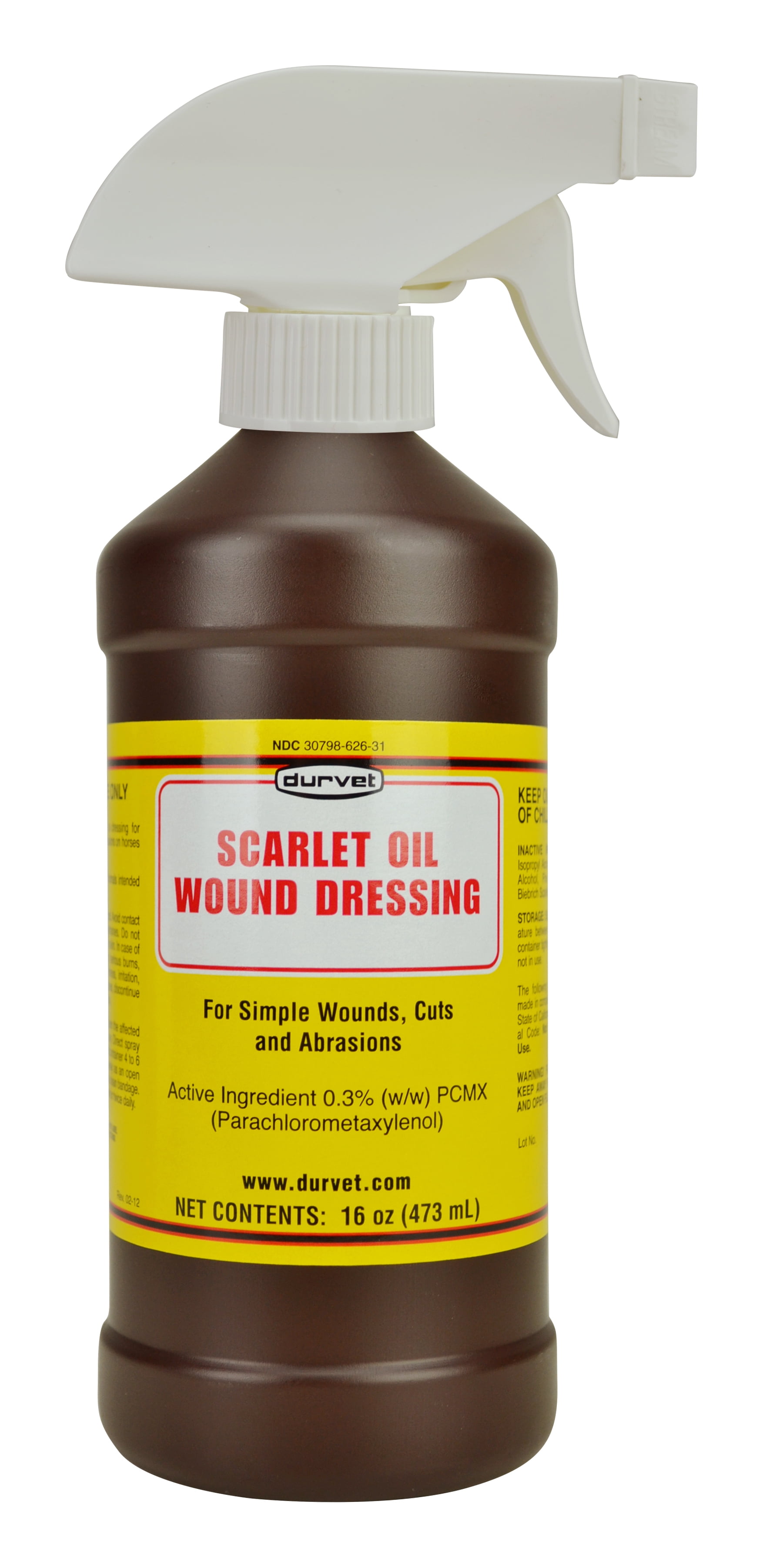 Durvet Scarlet Oil With Sprayer (16 oz) - Walmart.com