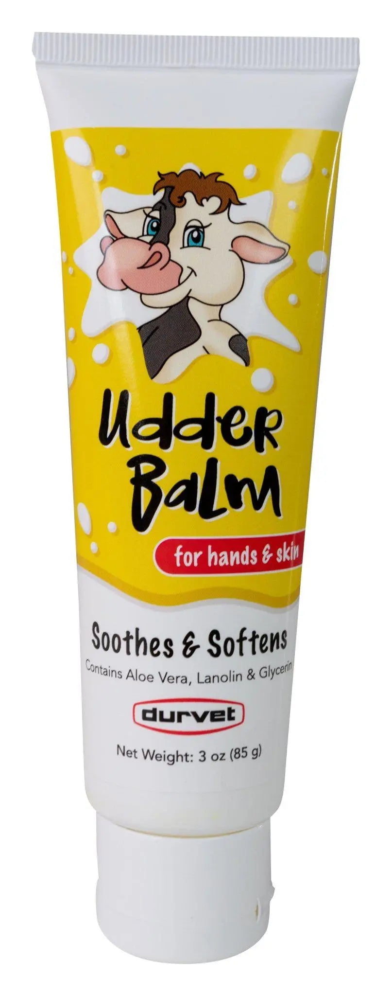 Durvet Udder Balm for Hand & Skin 3 oz. Soothe Irritated Skin - Walmart.com